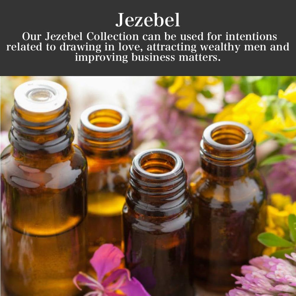 Jezebel Oil by Art of the Root | Handmade with Herbs & Essential Oils ...