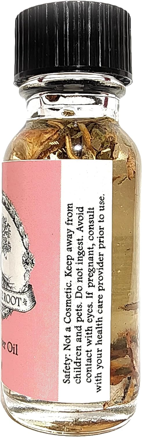 Jezebel Oil by Art of the Root | Handmade with Herbs & Essential Oils ...