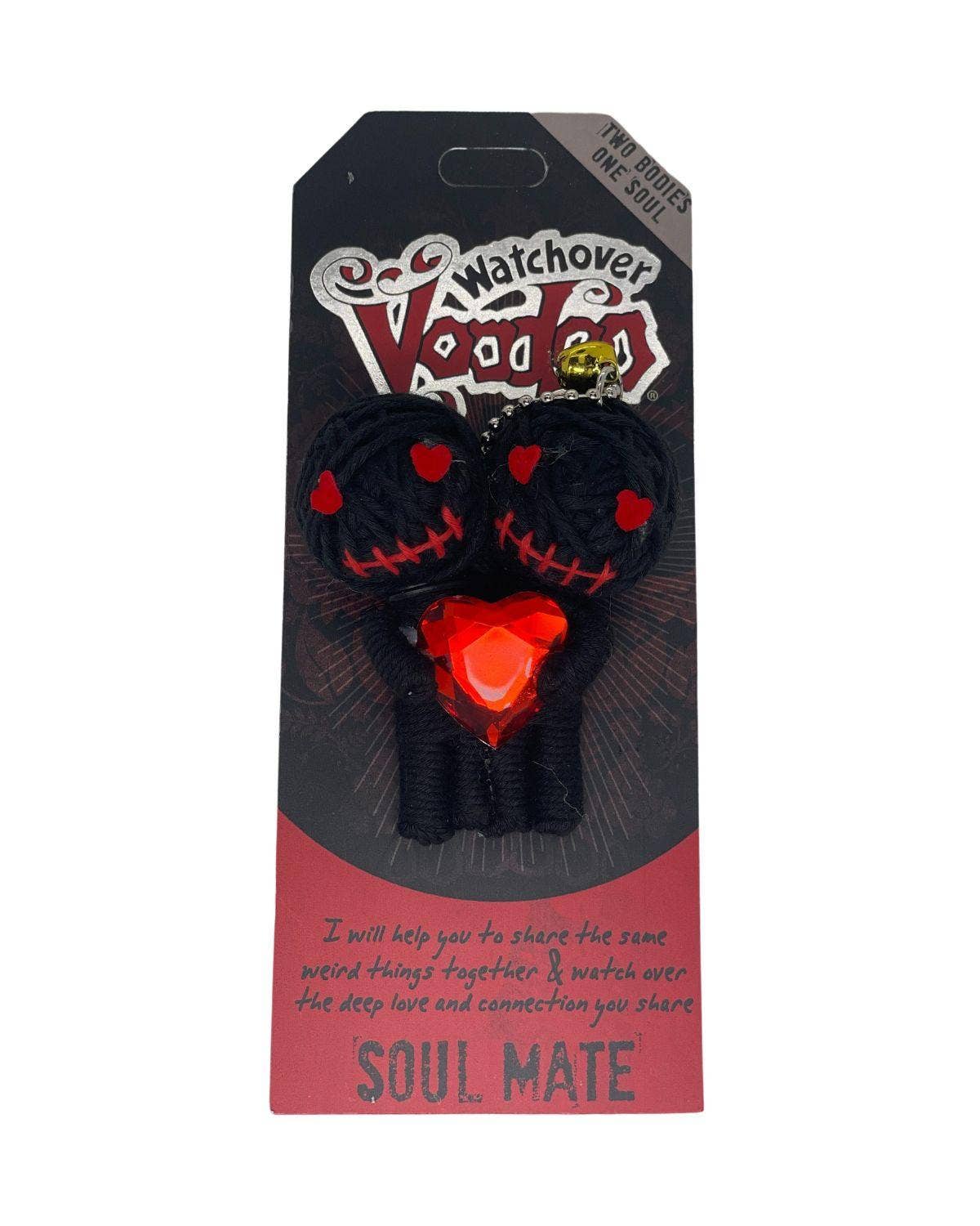 Soul Mate - Watch over Voodoo Dolls - Keychain – Rustic Moon & Meadow